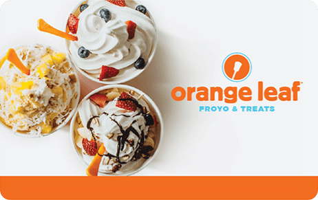 Orange Leaf Frozen Yogurt
