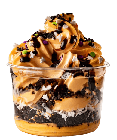Menu | Orange Leaf Frozen Yogurt