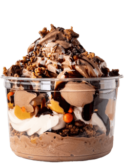 Menu | Orange Leaf Frozen Yogurt