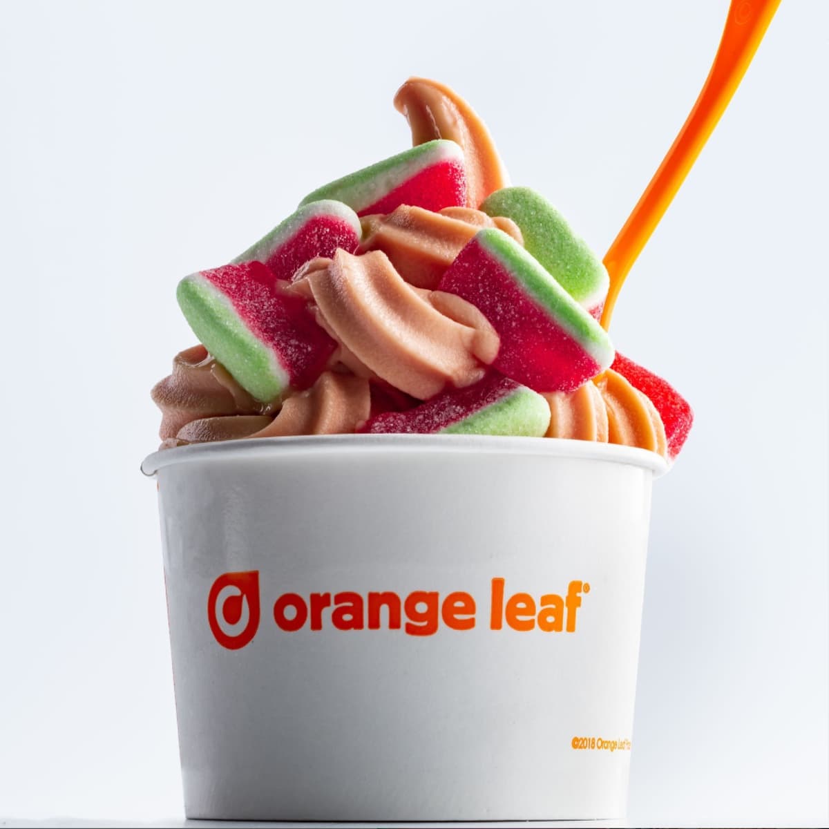 Orange Leaf Frozen Yogurt